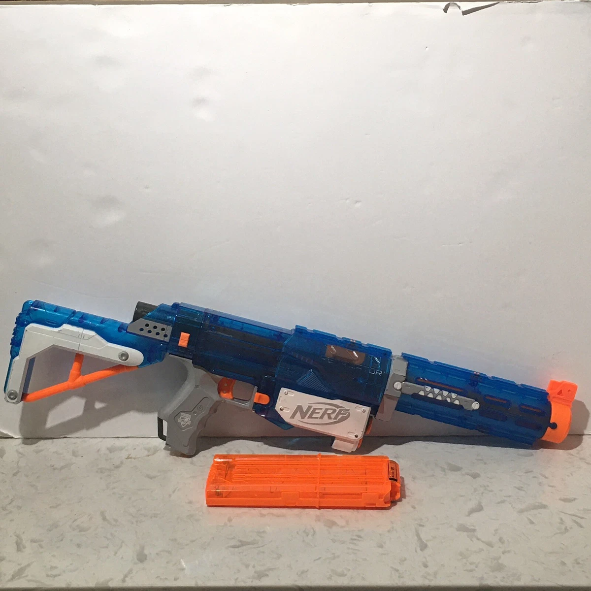 Nerf Elite Retaliator Sonic Ice