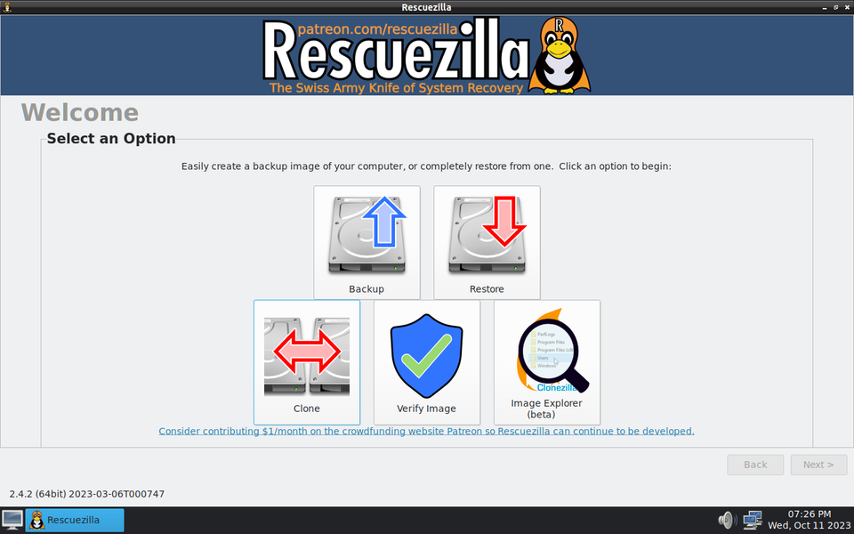 Disk Cloning/Imaging & Full Metal Backup for any computer system | eBay