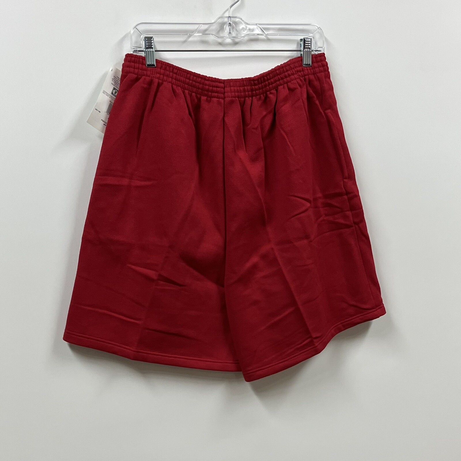 Vintage Discus Athletic Sweat Shorts Mens 2xl Xxl Red Baggy Gym Active ...