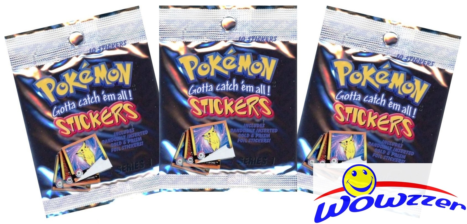 (6) 1999 Artbox POKEMON Factory Sealed 30 Pack Mint Sticker Box- 25 ...