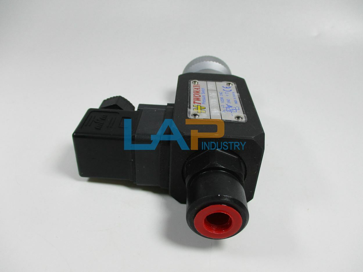 1PCS New For TWOWAY Hydraulic Pressure Switch Relay Valve DNA-100K-06i ...