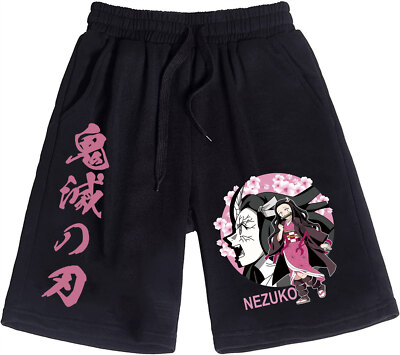 Demon Slayer: Kimetsu no Yaiba Anime kurze Hose Strand Beach Shorts ...