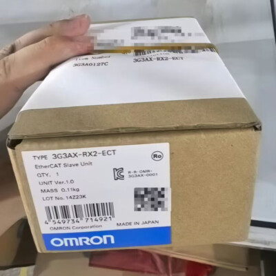 1Pcs New 3G3AX-RX2-ECT # DHL or Fedex 90days Warranty | eBay