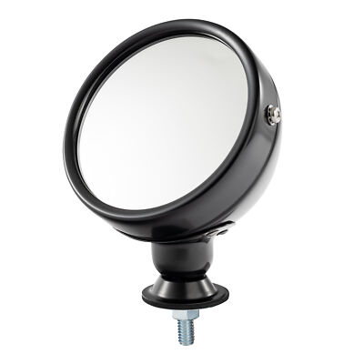 Demon Tweeks Desmo Race Classic Style Alloy Wing Mirror - Flat Glass ...