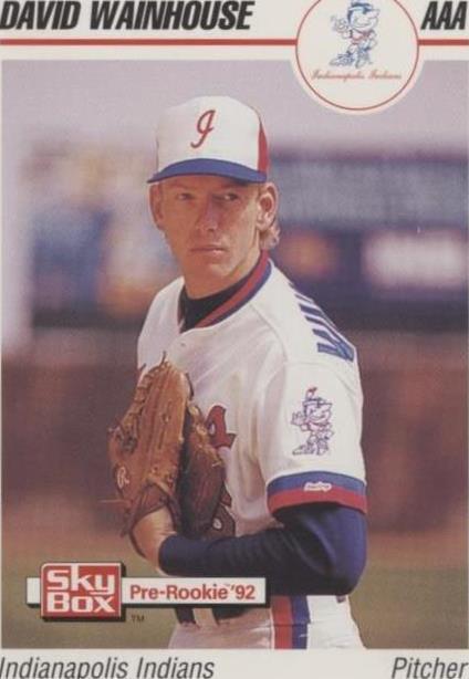 1992 SkyBox Pre-Rookie - AAA Packs Dave Wainhouse #95 for sale online ...