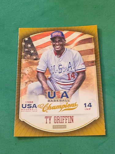2013 Ty Griffin Panini USA Baseball Champions #18 | eBay