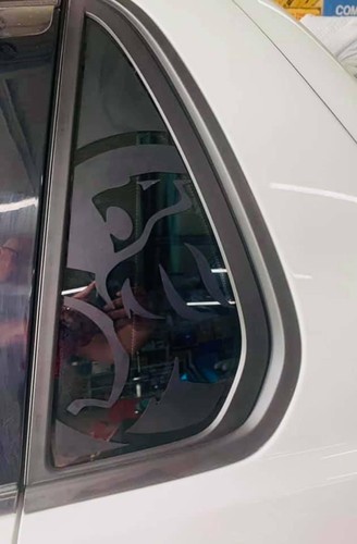 VF VE Commodore Ute (Vinyl Stickers) Lion Qtr window decals | eBay