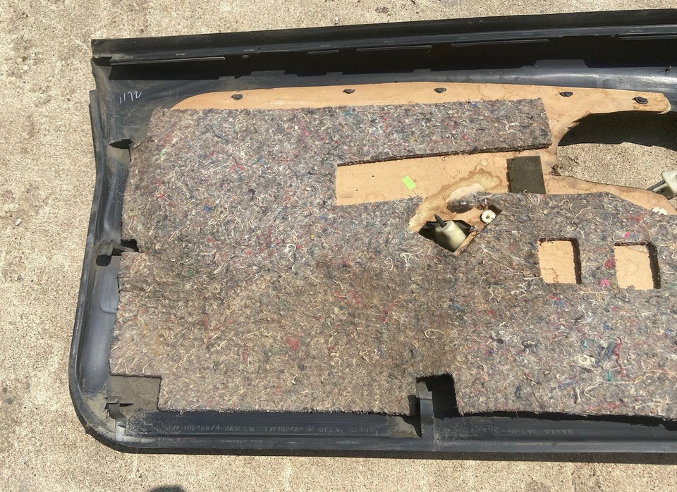 1998-02 Firebird Trans Am Passenger Inner Interior Door Panel Right ...