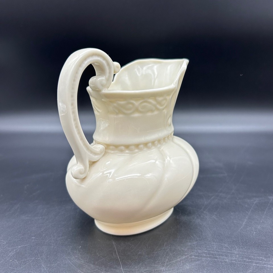 Lenox Colonial Collection Cream Milk Pitcher 1931-1953 Green Mark USA ...