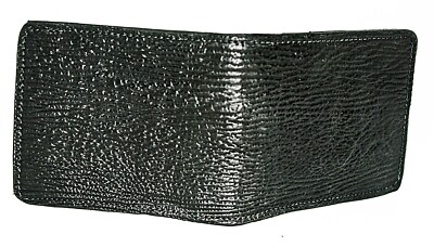 Wallet for Men Custom Handmade Shark Skin Wallets Genuine Shark skin ...