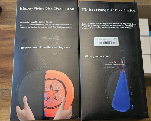 Disc Golf Cleaning Tool/ Microfiber & Turf | Flying Disc Golf Towel ...