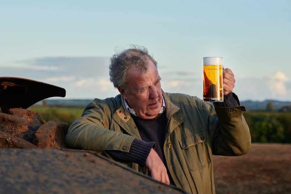 Hawkstone 1 Pint Glass Beer Lager Tankard Jeremy Clarkson | eBay UK