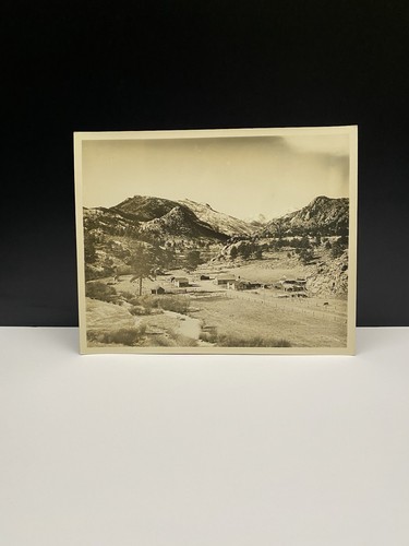 Frederick Payne Clatworthy Estes Park, Colorado Vintage 8x10 Numbered ...