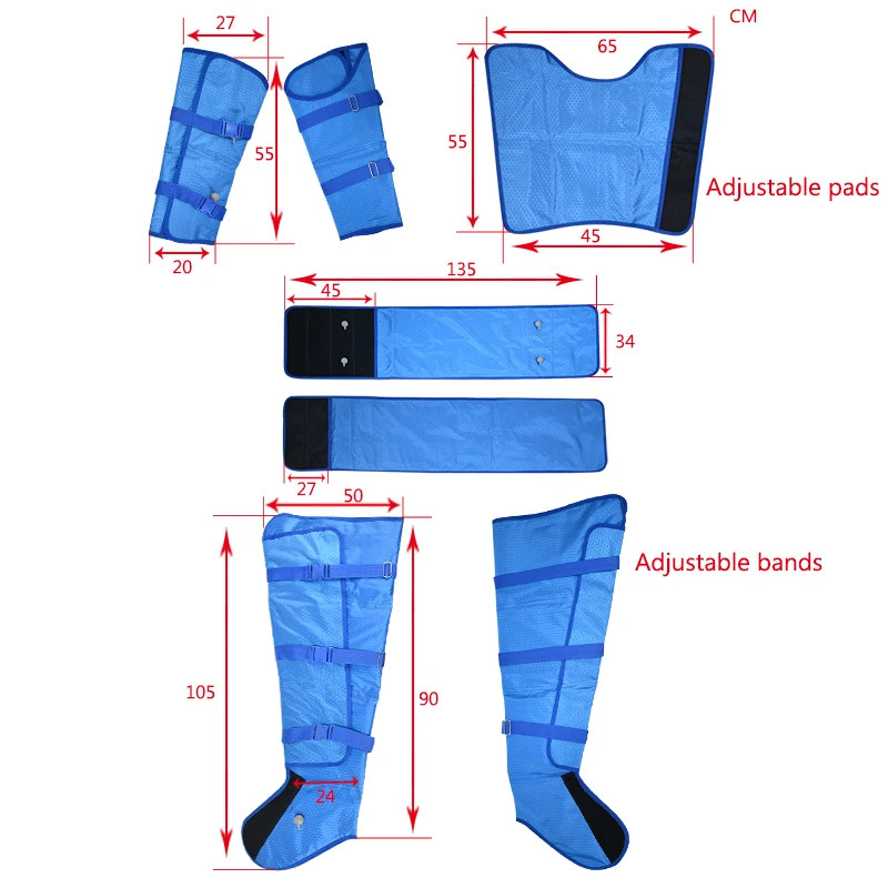 Professional Pressotherapy Machine Body Slimming Suit Lymphatic ...