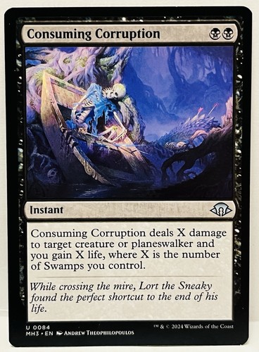 Consuming Corruption -#84-MTG-Modern Horizons 3-Regular-LP | eBay