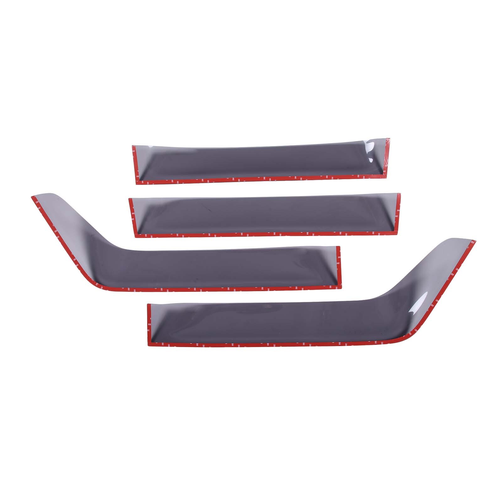 Smoked Side Window Vent Visor Sun Rain Deflector Guard For Hummer H3 ...