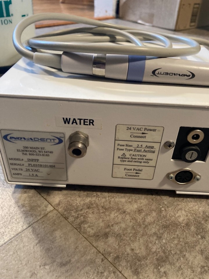 Veterinary INOVADENT Ultrasonic dental scaler machine by Pet Piezo Plus ...