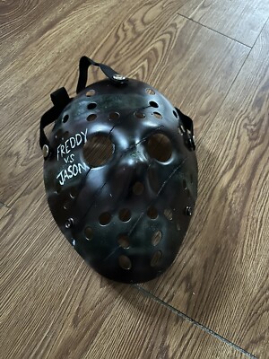 Freddy Vs Jason Mask | eBay