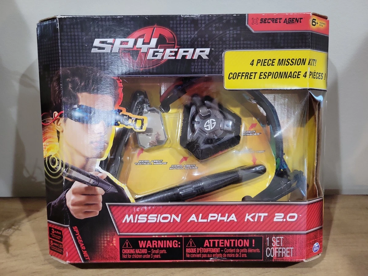 Real Secret Agent Gear