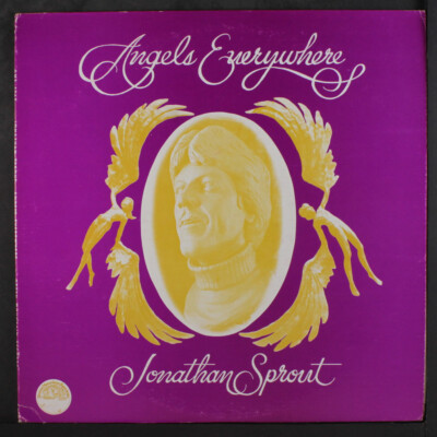 JONATHAN SPROUT: angels everywhere Green Mountain Records 12" LP 33 RPM ...