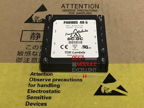 1PCS LAMBDA PAH100S48-5 power supply module NEW 100% Quality Assurance | eBay