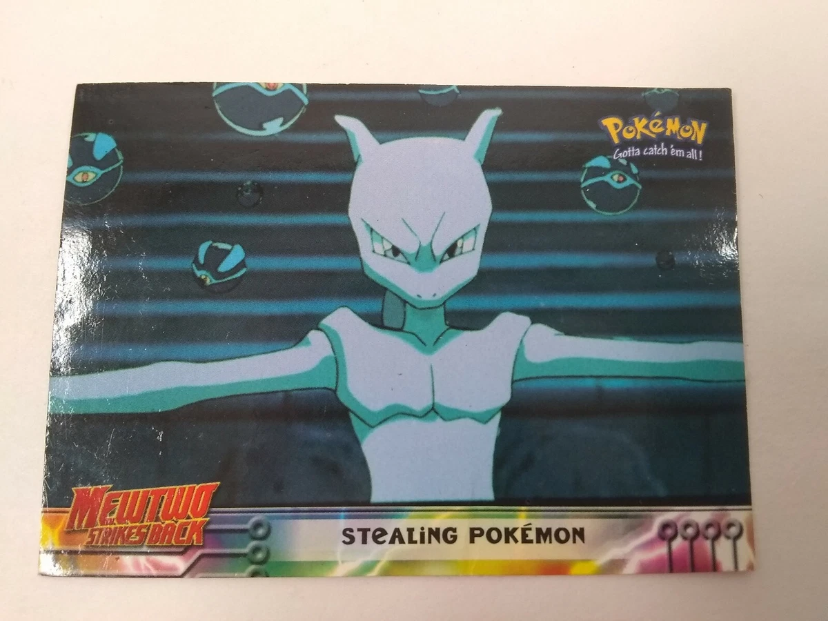 Mewtwo Strikes Back Cards