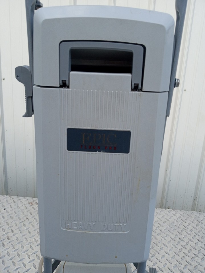 Electrolux Epic Floor Pro Heavy Duty Carpet Shampooer Scrubber S105G ...