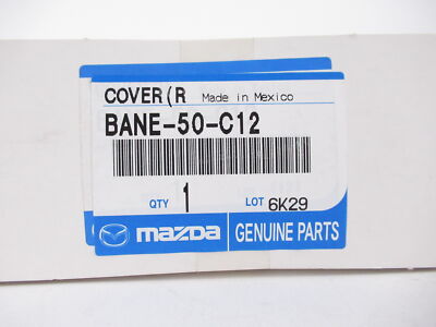 Genuine OEM Mazda BANE-50-C12 Passenger Fog Light Lamp Trim Bezel 2017 ...