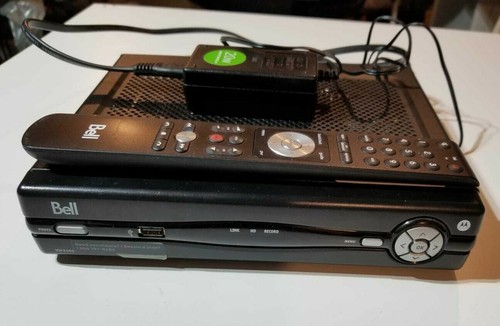 Bell Fibe Motorola VIP2262 HD PVR 500 GB HD Receiver / READY FOR ...