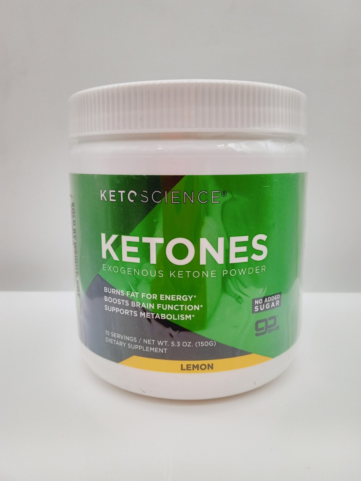 Ketoscience KETONES Exogenous Ketone Powder Lemon 5.3 oz. Lemon 8/25 | eBay
