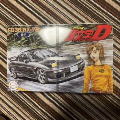 Fujimi 1/24 Initial D RX-7Kai Kyoko FD3S Unassembled Model | eBay