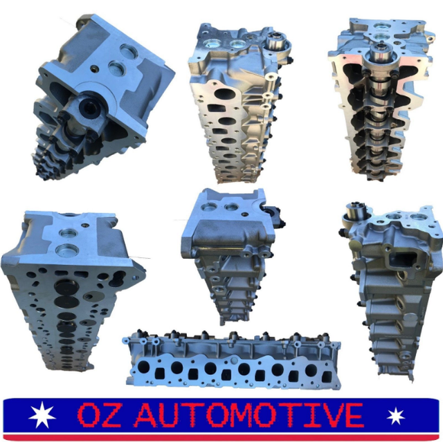 Suit Nissan Patrol Rd28 Y60 GQ SOHC Complete Assembled Cylinder Head ...