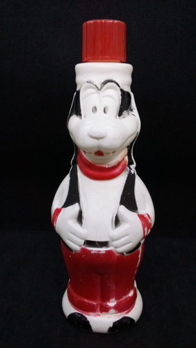 Goofy Walt Disney Colgate-Palmolive Soaky Character Bubble Bottle | eBay