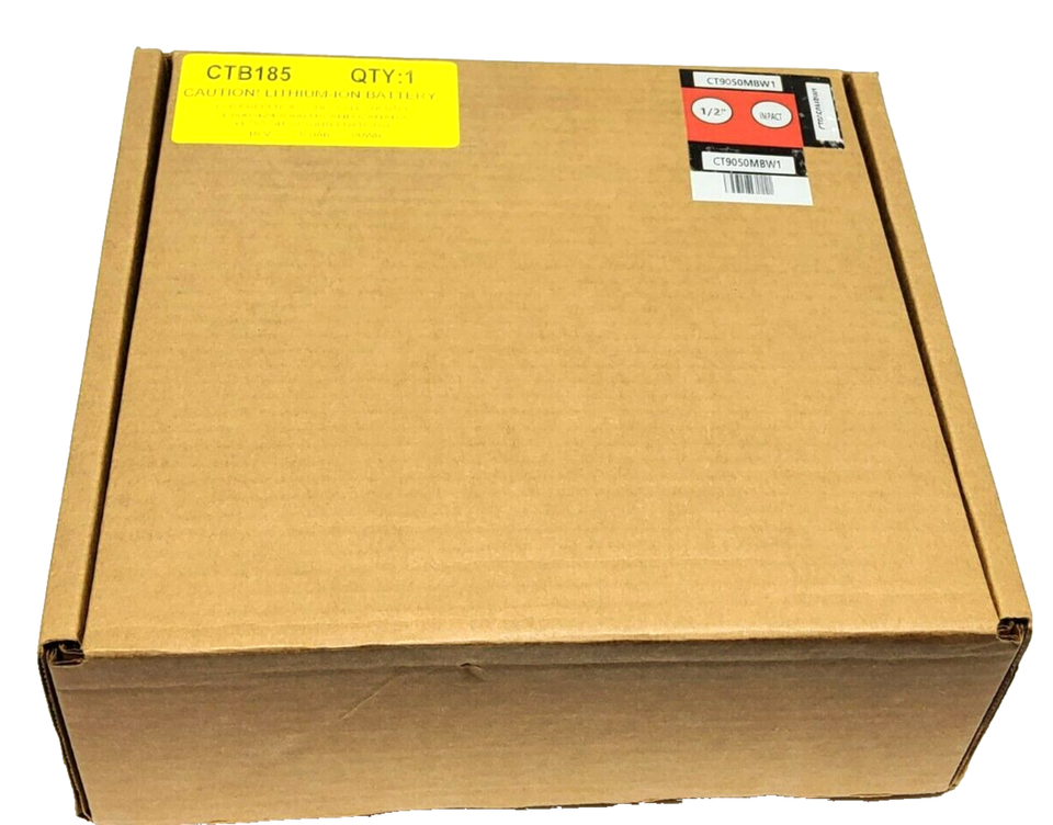 Snap-on CT9080MBDB 18V 1/2" Cordless Impact Wrench Gun | 18 Volt ...