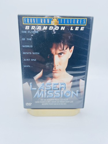 Laser Mission DVD Brandon Lee (Front Row Features) | eBay