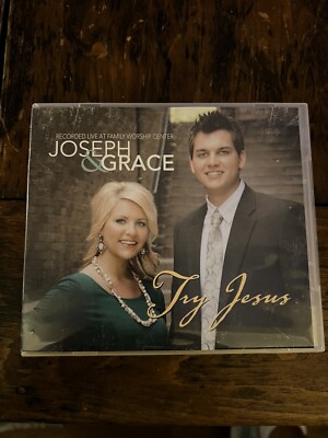 Joseph & Grace - Try Jesus (2012, CD) Recorded Live Family Worship ...