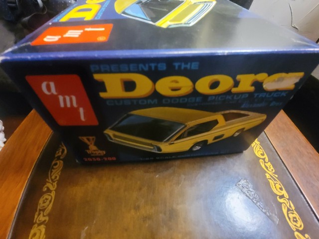 Deora Original 1967 AMT Vintage Model Truck Kit Unassembled for sale ...