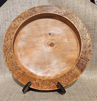 Hawaii Hawaiian - Wood Burned Art - Maile Lei Vine Pyrography Artist ...