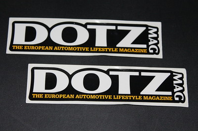 DOTZ Felgen Rims Alufelgen Aufkleber Sticker Decal Kleber Logo ...