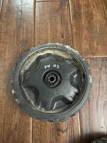 OEM MTD Crafstman WHEEL Black ASM-8 X 2 Part # 634-05040 #3 734-04475 ...
