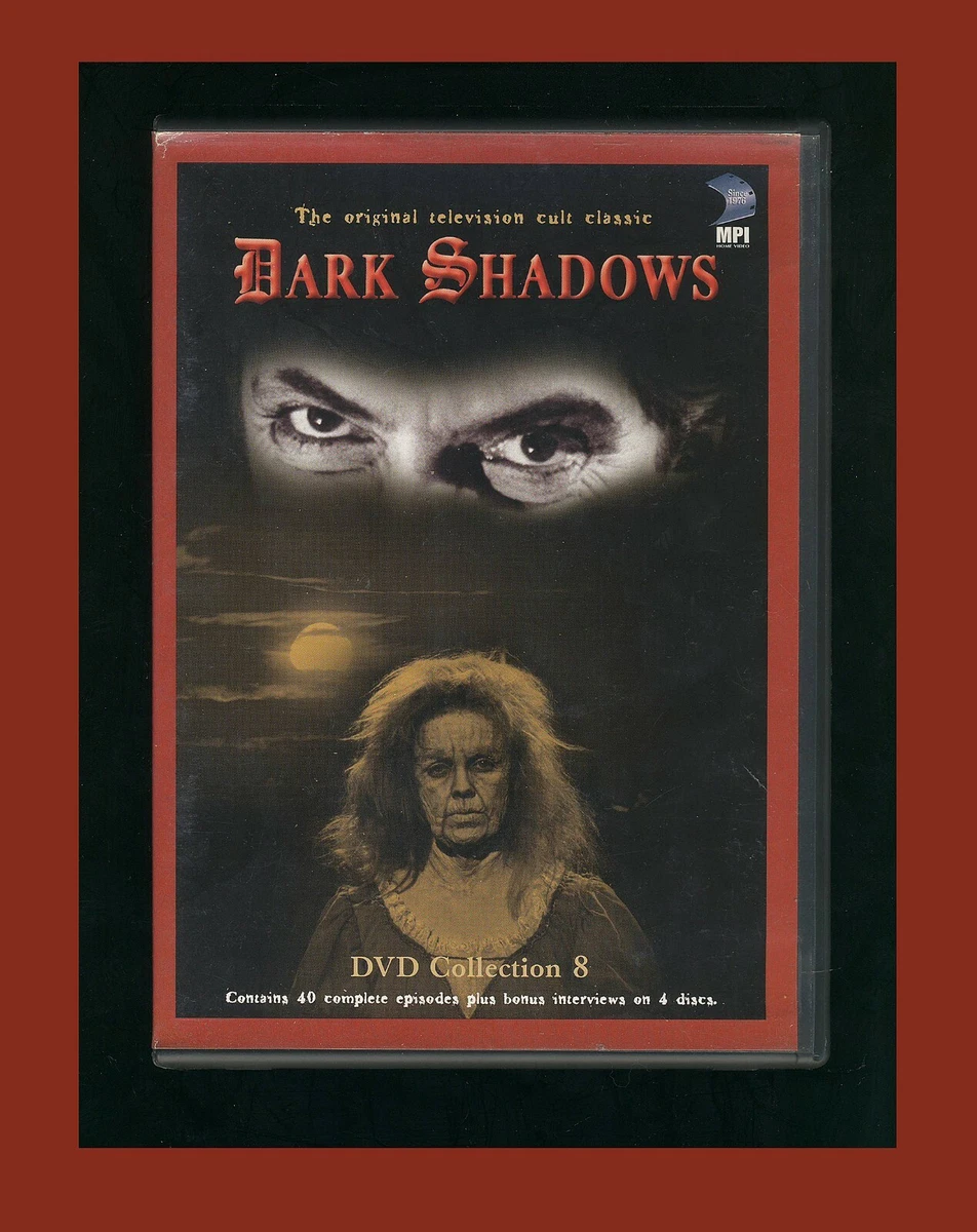 Dark Shadows Set Design