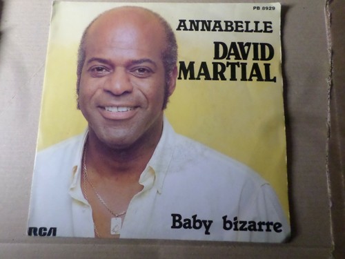 David Martial, Disco Vinile 45 Giri, Annabelle, Vinile Vintage | eBay