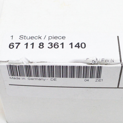 NEW BMW 3 E36 TAILGATE BOOT LID ACTUATOR 67118361140 ORIGINAL 67-11-8 ...