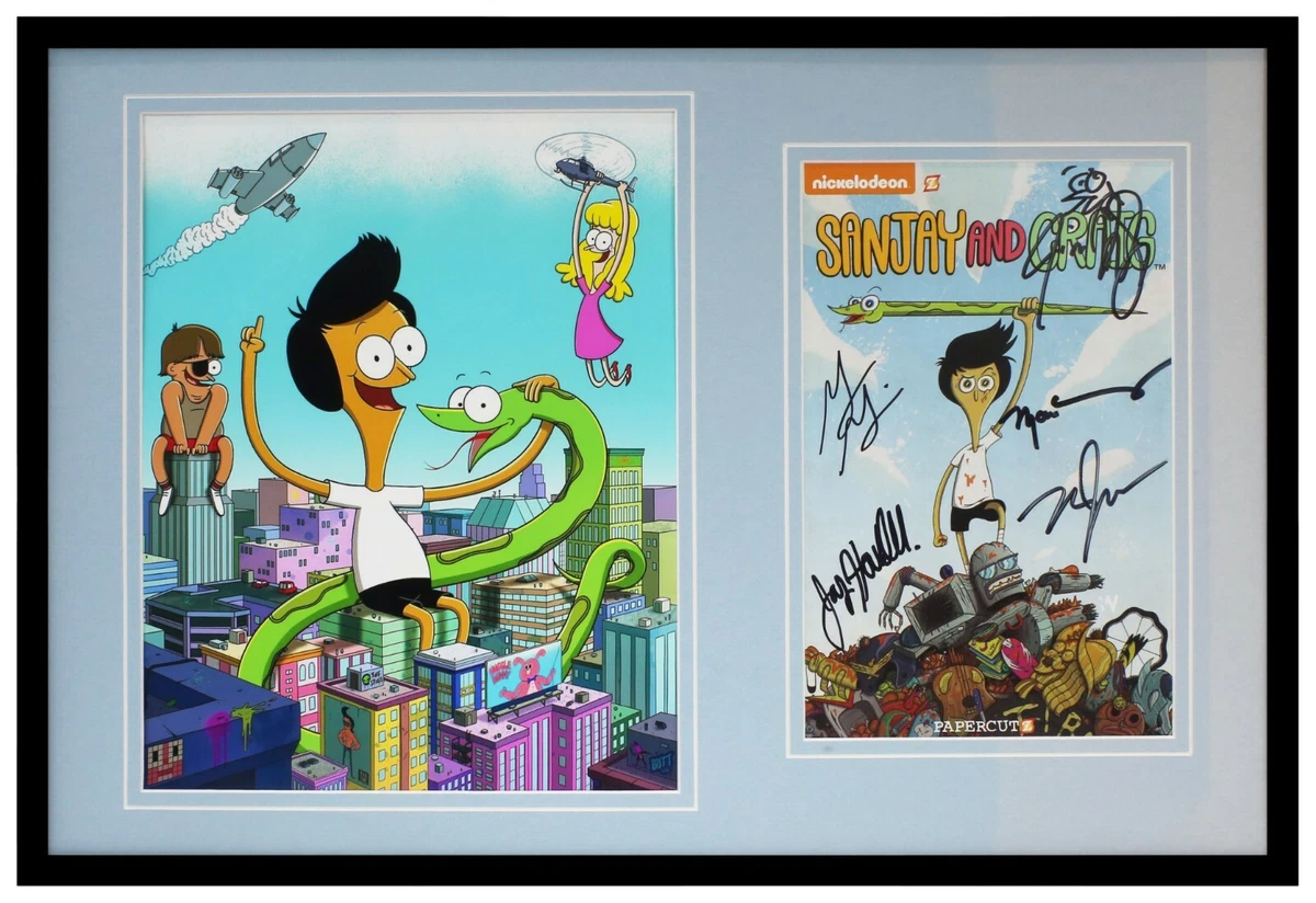 Sanjay And Craig Characters