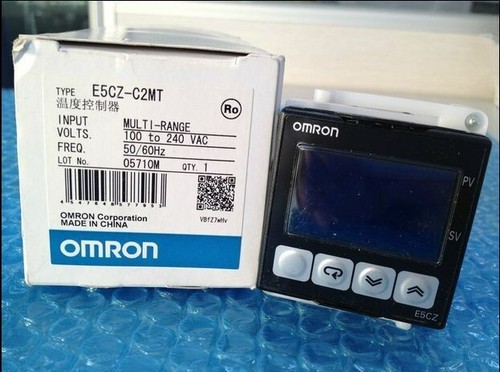 Omron PLC Temperature Controller E5CZ-C2MT E5CZC2MT 100-240VAC New In ...