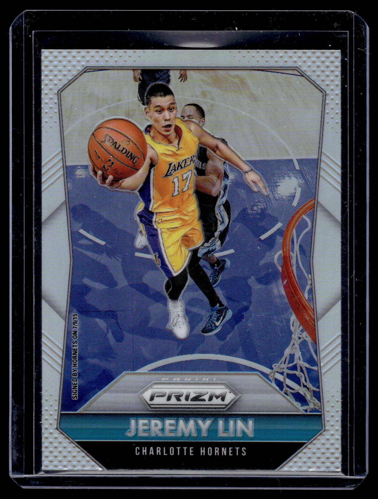 Jeremy Lin 2015 Panini Prizm Silver Prizm Card #20 | eBay