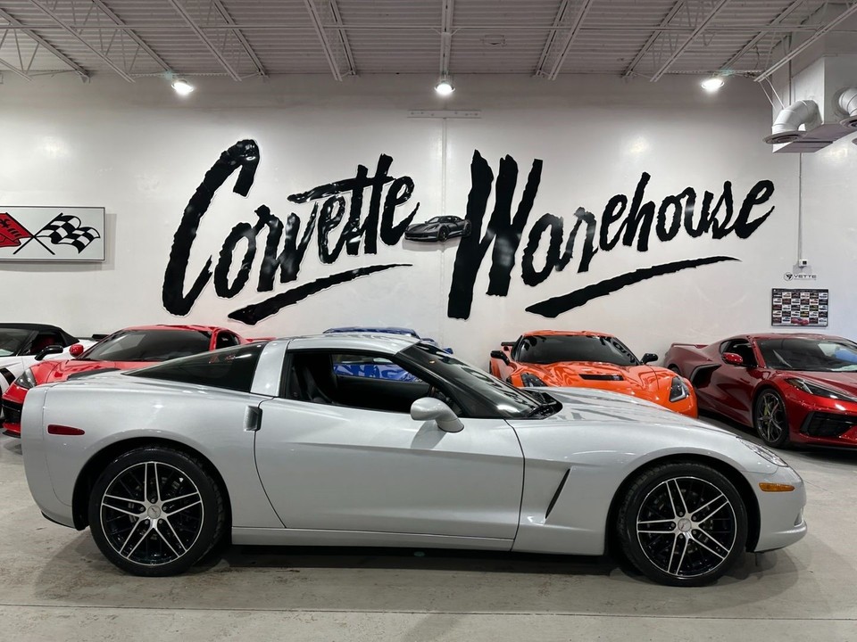 2010 Chevrolet Corvette Coupe 4LT, F55, TT's, 6-Spd, 5-Spoke Machined ...
