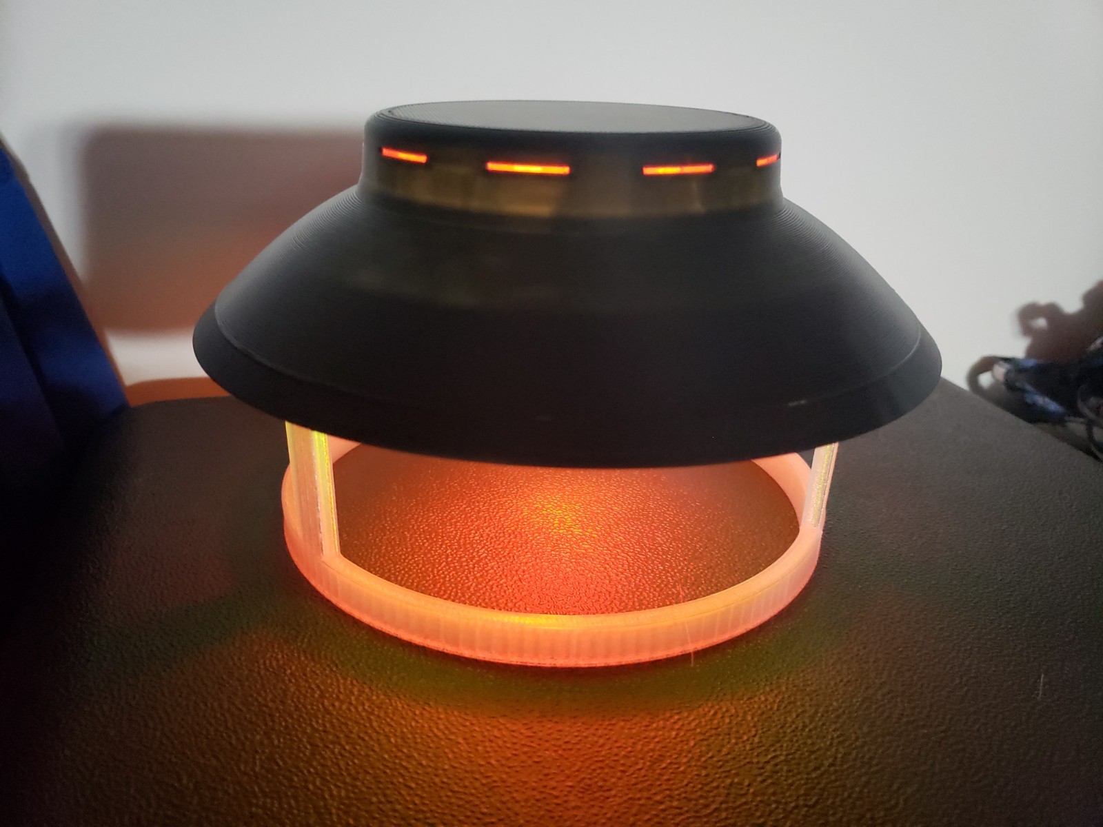 The Invaders UFO/Flying Saucer - Large - In Flight With Stand & lights ...