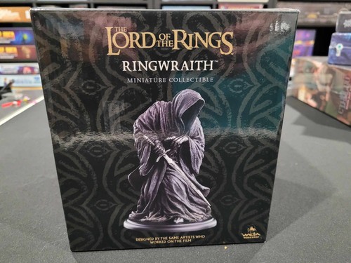 WETA Workshop - The Lord of the Rings - Nazgul Ringwraith Mini Statue ...