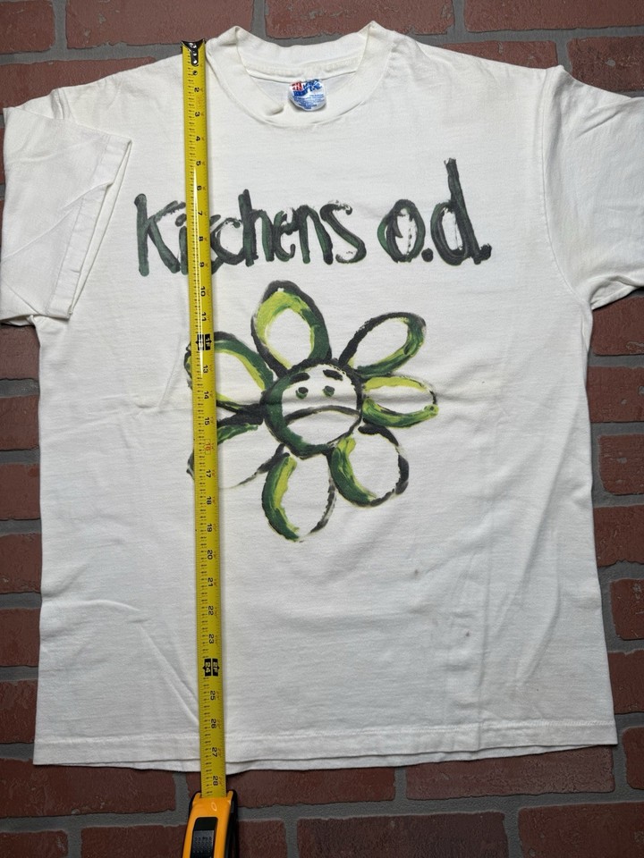 Vintage 90s Kitchens of Distinction English Rock Band T-Shirt Large ...